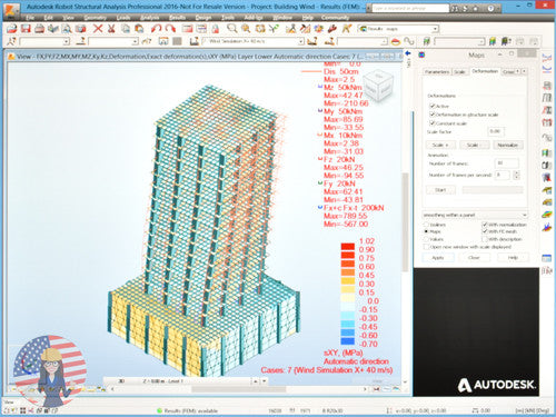 Autodesk Robot 2016 Tutorial. RC. Level III – Virginia E-Learning&Training