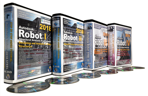 Autodesk Robot 2016-2018 Tutorials Steel. Full Package – Virginia E-Learning&Training