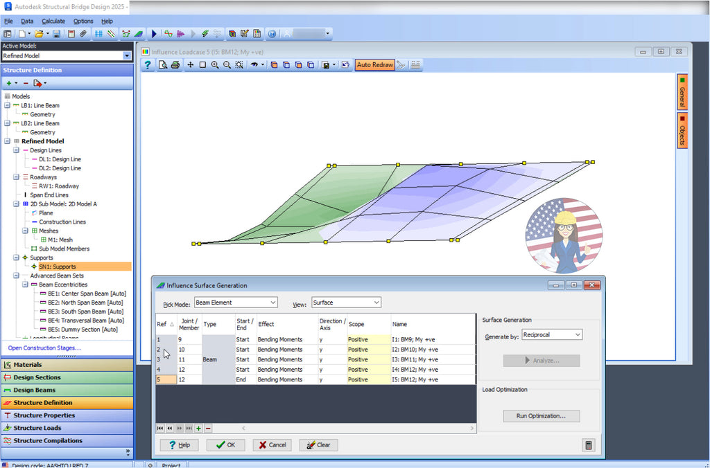 Autodesk Structural Bridge Design Essential Level Virginia E Learningandtraining