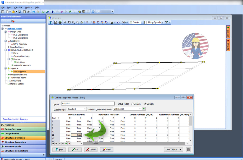 Autodesk Structural Bridge Design - Essential Level – Virginia E ...