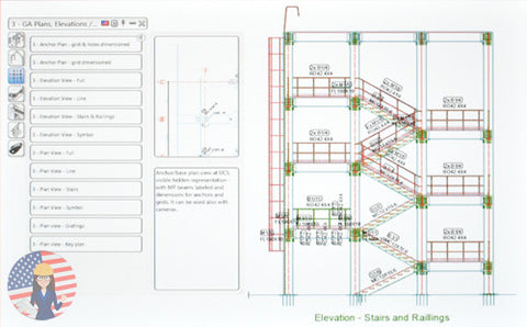 Autodesk Advance Steel. Full Package – Virginia E-Learning&Training