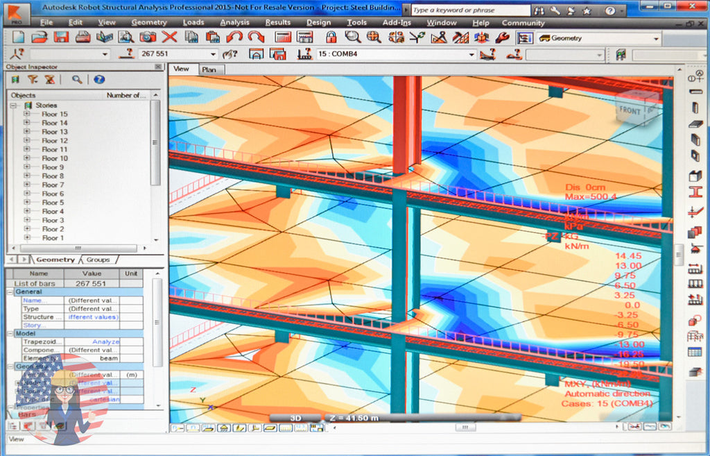 Autodesk Robot 2016 Tutorial. Steel. Level III – Virginia E-Learning ...
