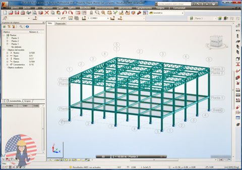 Autodesk Robot 2016 Tutorial. Steel. Level II – Virginia E-Learning&Training