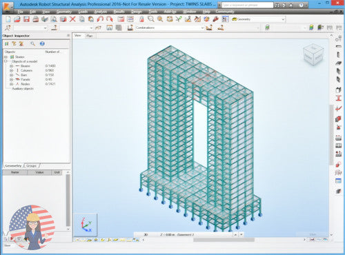 Autodesk Robot 2016 Tutorial. Steel. Level IV – Virginia E-Learning&Training