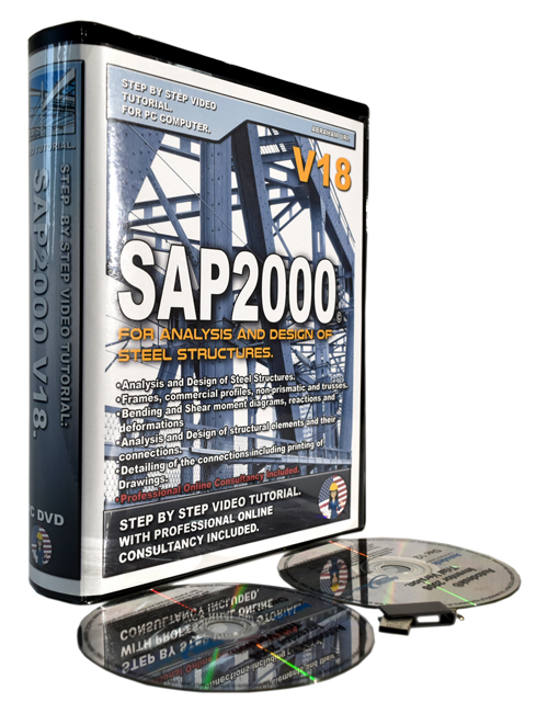 CSI SAP2000 V18 Tutorial. Steel – Virginia E-Learning&Training