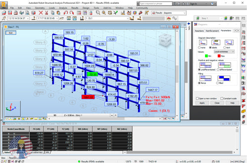 Autodesk Robot 2023 Tutorial | RC | II – Virginia E-Learning&Training