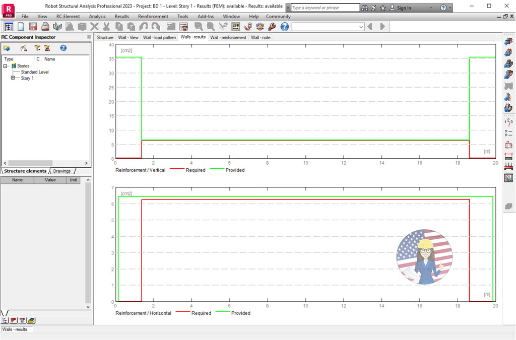 Autodesk Robot 2023 Tutorial | RC | II – Virginia E-Learning&Training