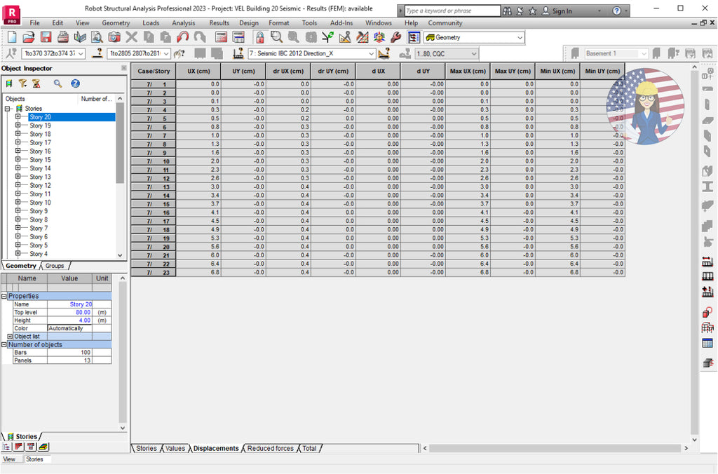 Autodesk Robot 2023 Tutorial | RC | III – Virginia E-Learning&Training