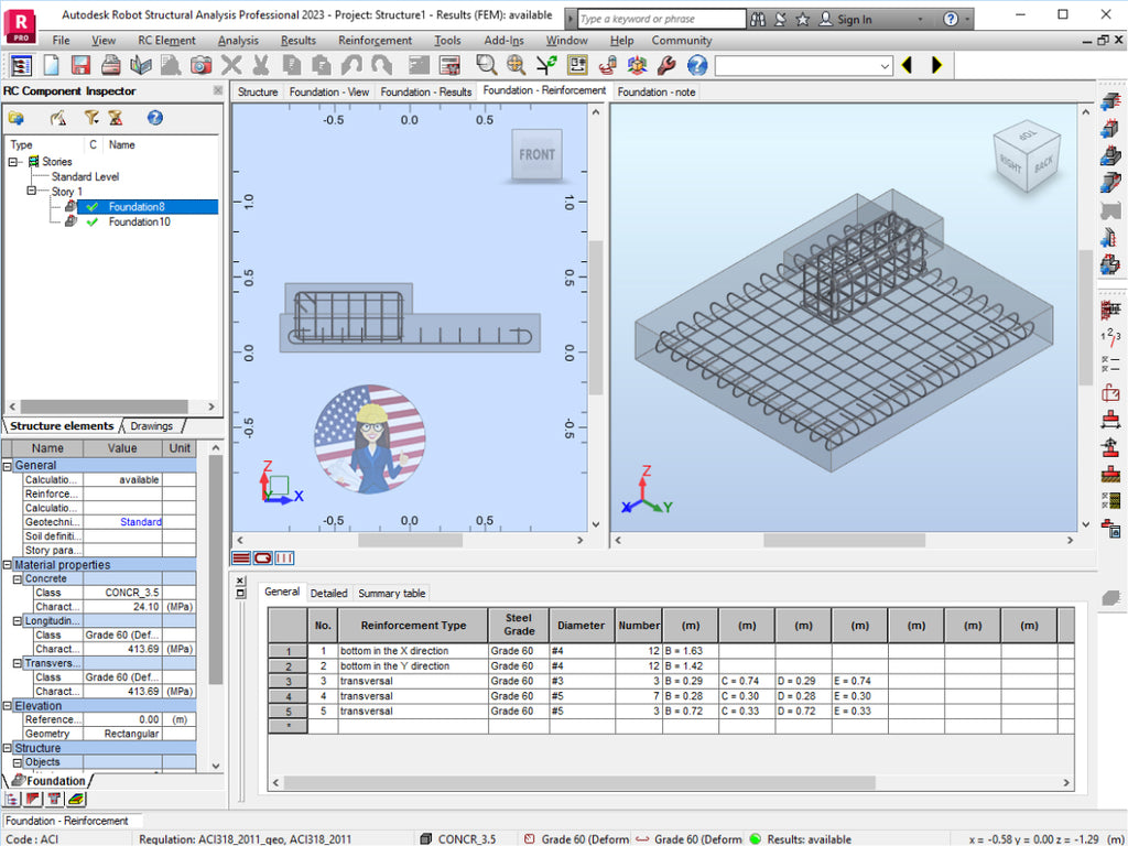 Autodesk Robot 2023 Tutorial. Steel Level II – Virginia E-Learning&Training