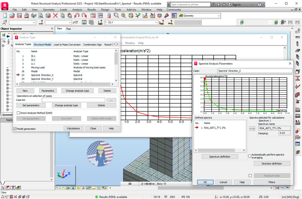 Autodesk Robot 2023 Tutorial | RC & Steel | Full Package – Virginia E ...