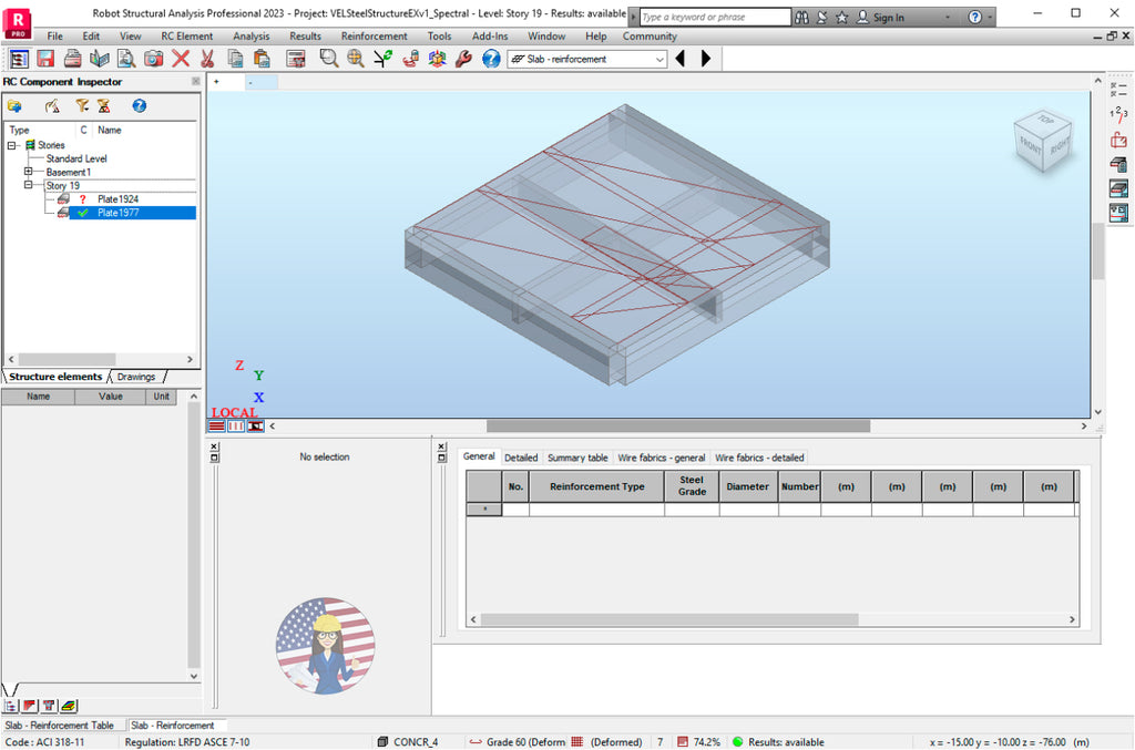 Autodesk Robot 2023 Tutorial | Steel | Full Package – Virginia E-Learning&Training
