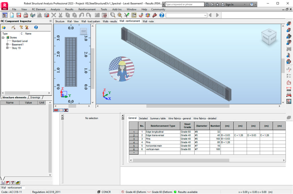 Autodesk Robot 2023 Tutorial | Steel | Full Package – Virginia E-Learning&Training