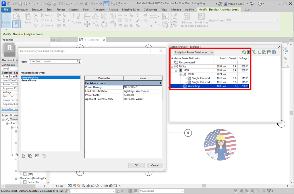 Autodesk Revit MEP Electrical 2023 Essentials – Virginia E-Learning ...