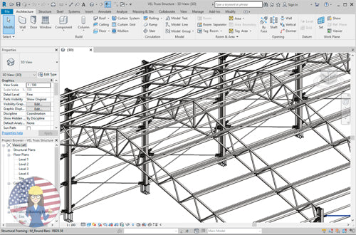 Autodesk Revit Structural Detailing 2021 Tutorial – Virginia E-Learning ...