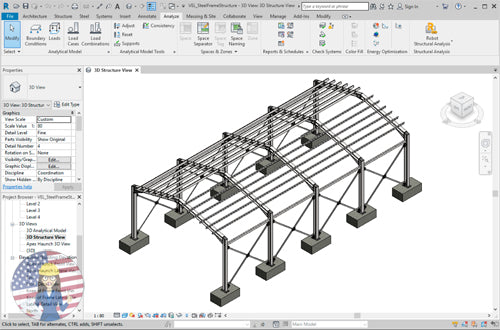 Autodesk Revit Structural Detailing 2021 Tutorial Virginia E Learningandtraining 