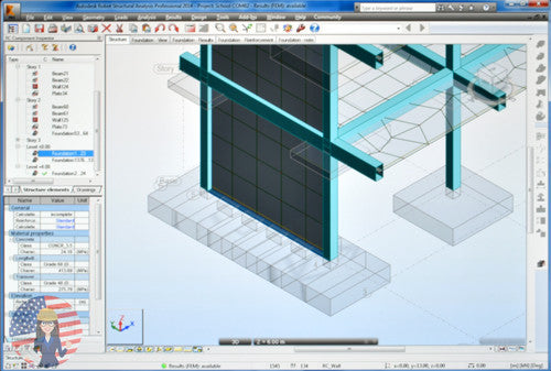 Autodesk Robot 2016 Tutorial. RC. Level II – Virginia E-Learning&Training