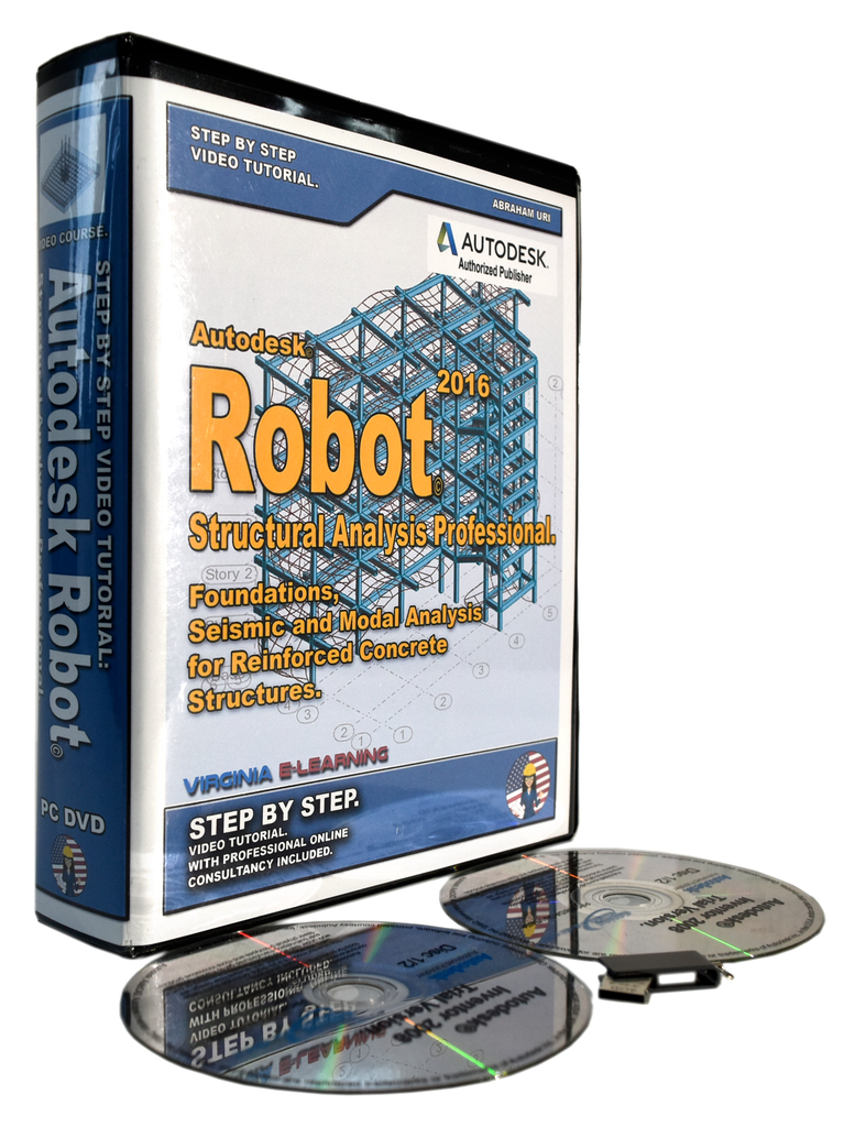 Autodesk Robot 2016 Tutorial. RC. Level II – Virginia E-Learning&Training