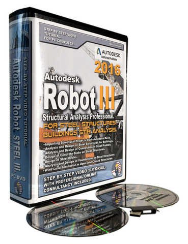 Autodesk Robot 2016-2018 Tutorials Steel. Full Package – Virginia E-Learning&Training