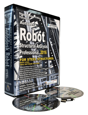 Autodesk Robot 2016-2018 Tutorials Steel. Full Package – Virginia E-Learning&Training