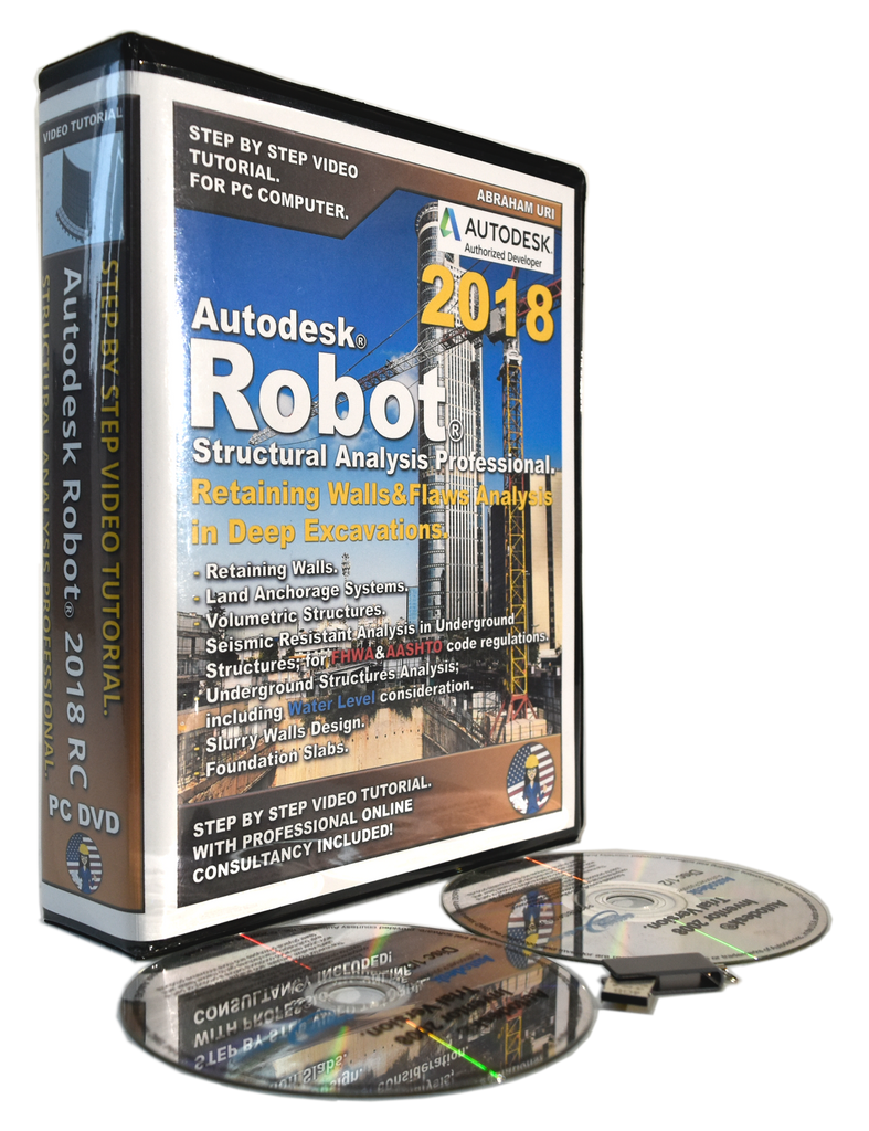 Autodesk Robot 2016 - 2018 Tutorials Full Package II – Virginia E ...