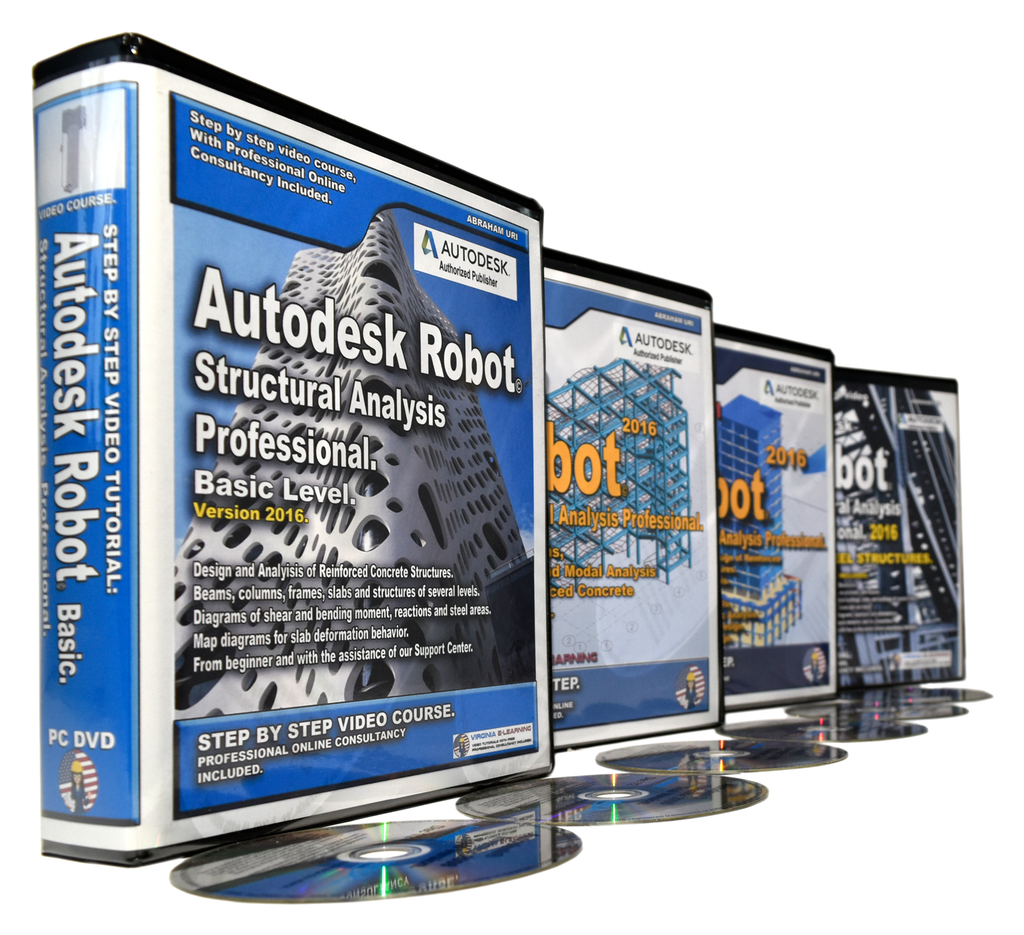 Autodesk Robot RC Tutorial Full Package I – Virginia E-Learning&Training